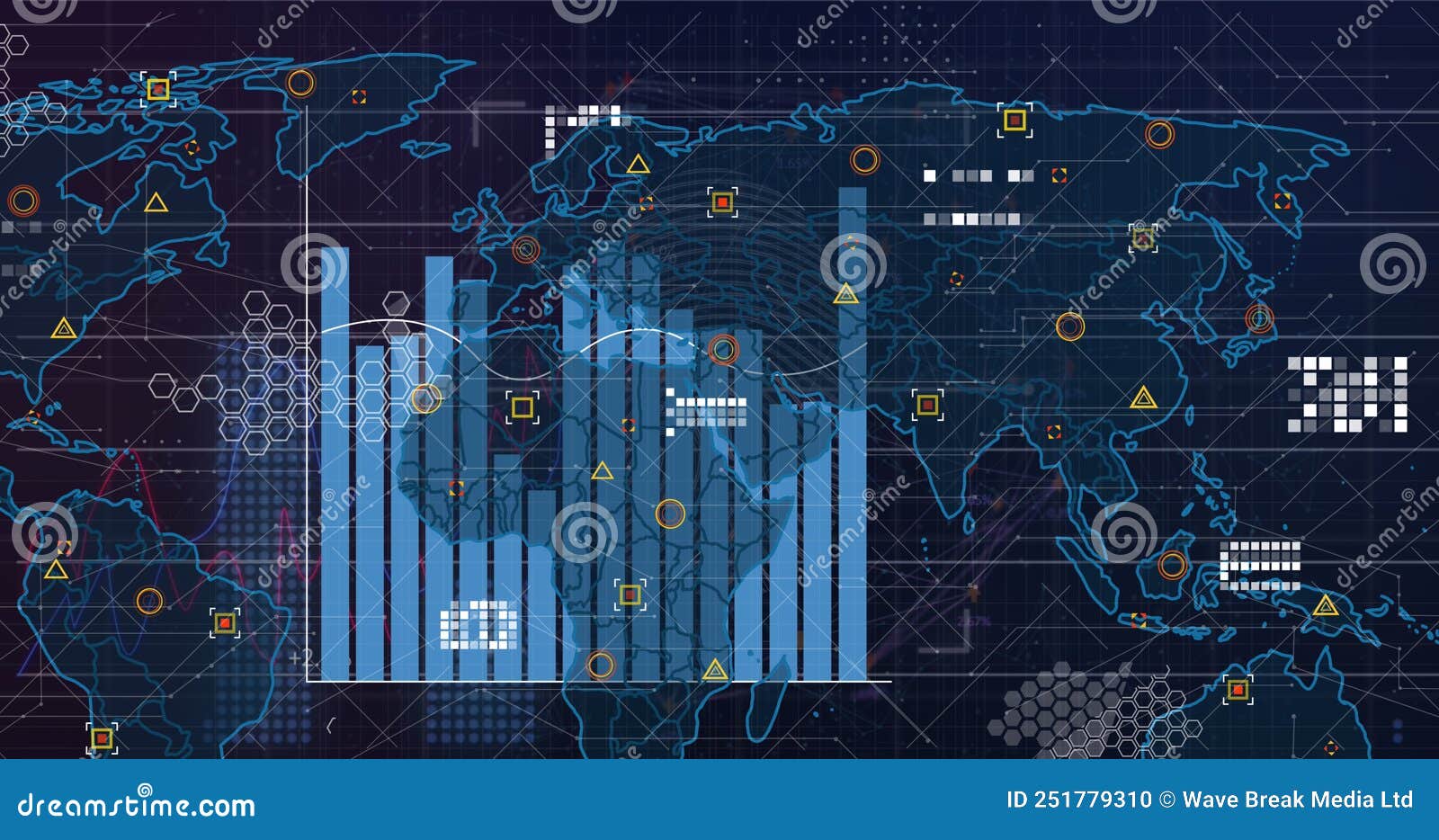 Image of Data Processing Over Financial Data and Grid Stock ...