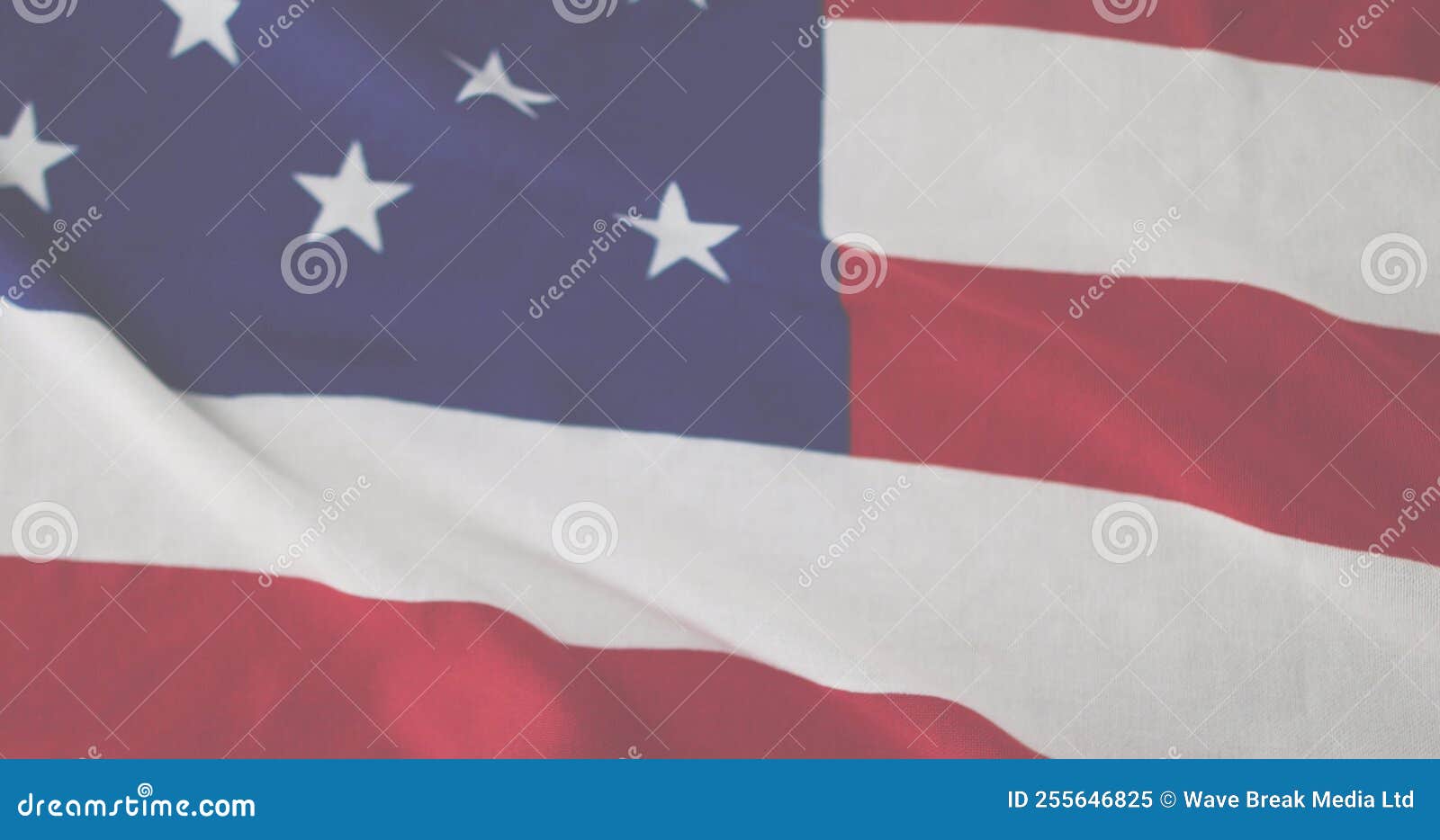 Image of Data Processing Over Flag of America Stock Image - Image of ...