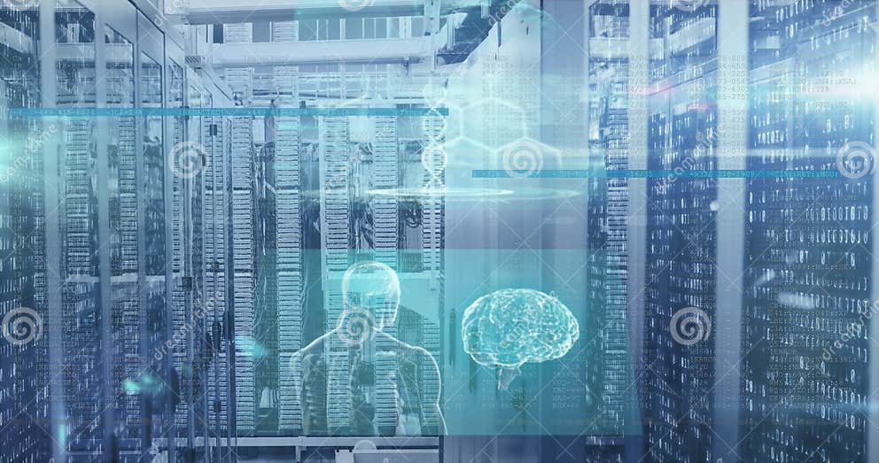 Image of Data Processing and Servers Purple Purple Light Purple Servers ...