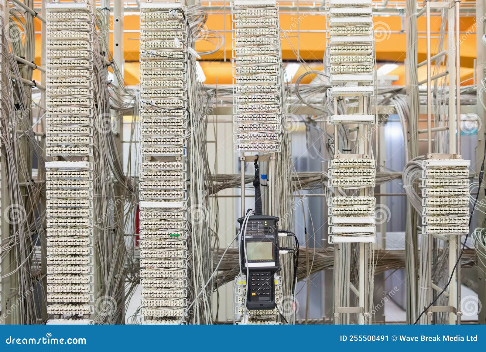 Image of data storage stock image. Image of computing - 255500491