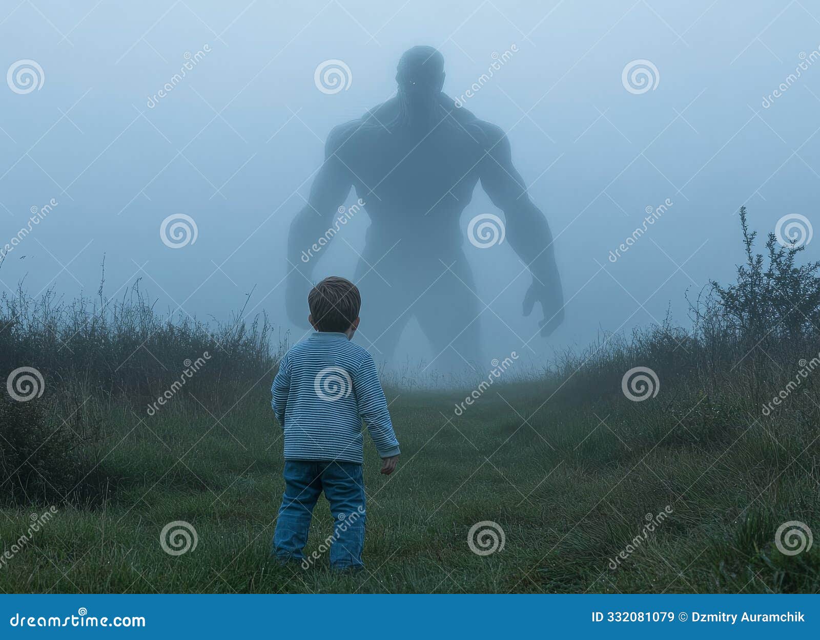 An Image of David and Goliath from the Bible Depicting a Small Shepherd ...