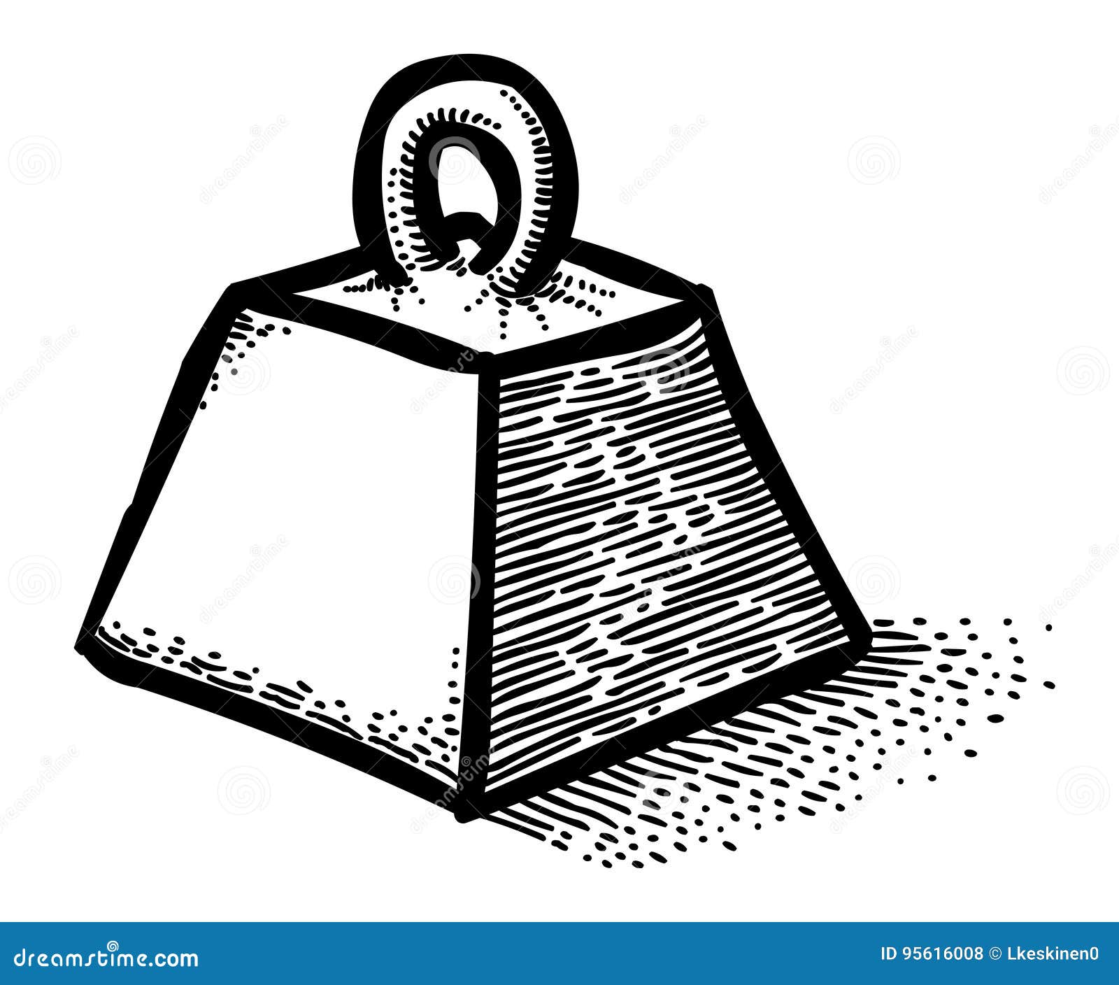 Image De Bande Dessinée D'icône De Poids Illustration de Vecteur ...