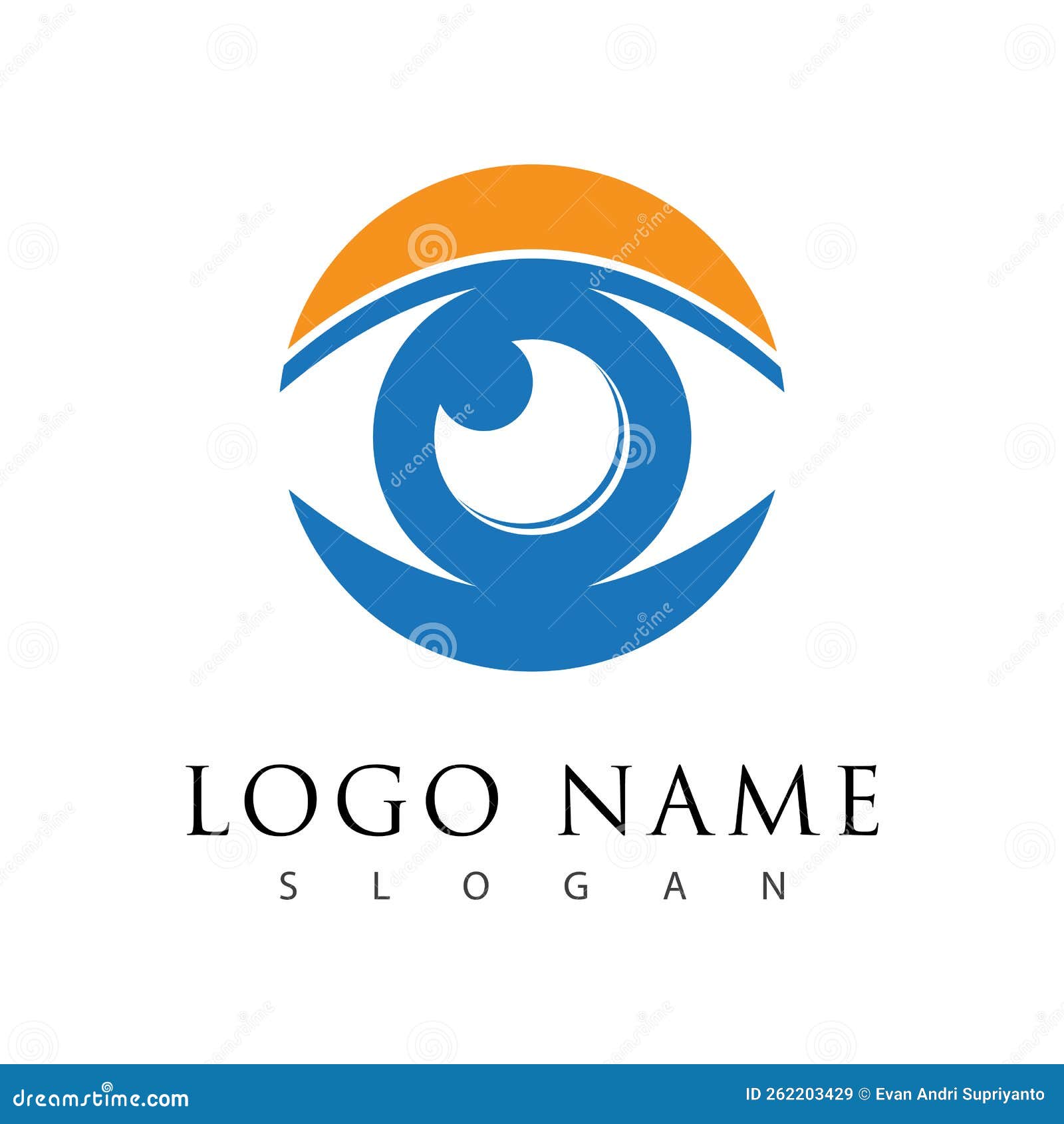 Image De Marque Entreprise Oeil Soin Vectoriel Logo Design Illustration ...