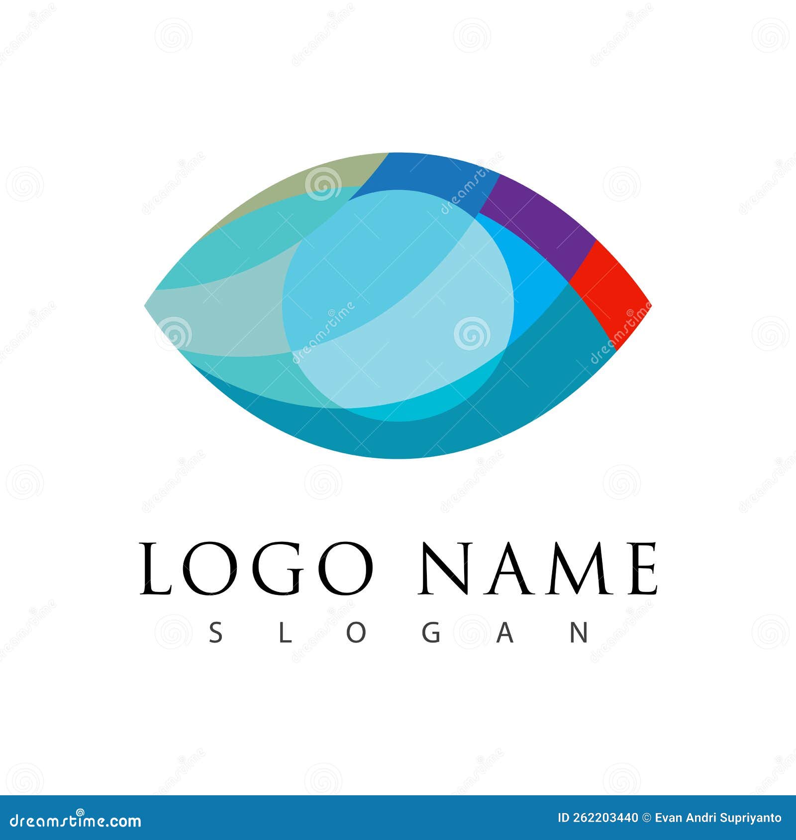 Image De Marque Entreprise Oeil Soin Vectoriel Logo Design Illustration ...