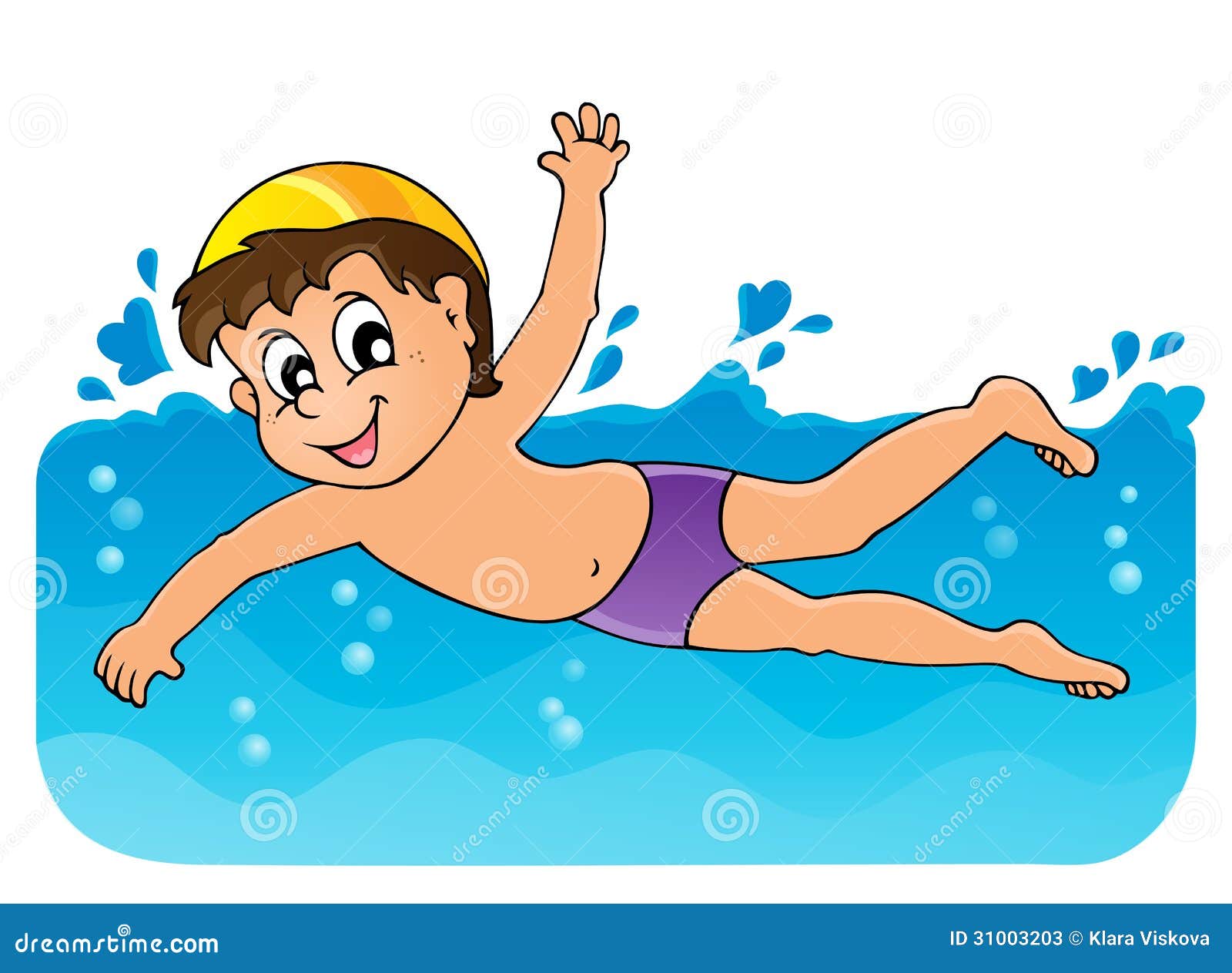 Image 3 De Thème De Natation Illustration de Vecteur - Illustration du ...