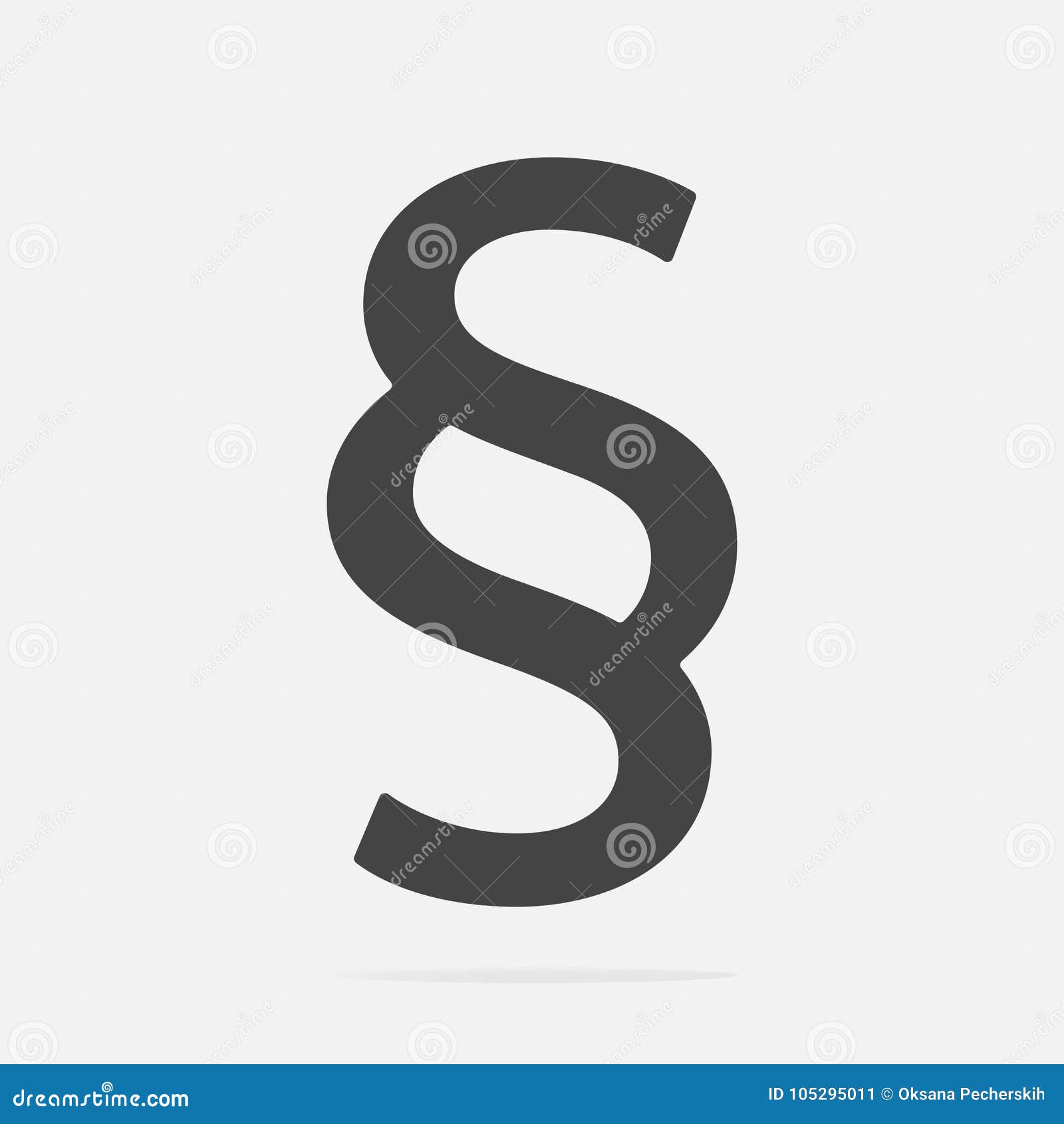 Image De Vecteur D'un Paragraphe Illustration De Vecteur Avec Le ...