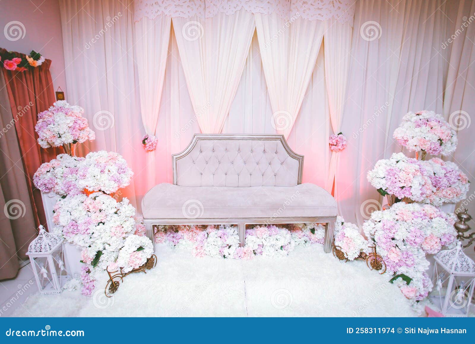 Image of a Decoration at a Malay Wedding. Stock Photo - Image of ...