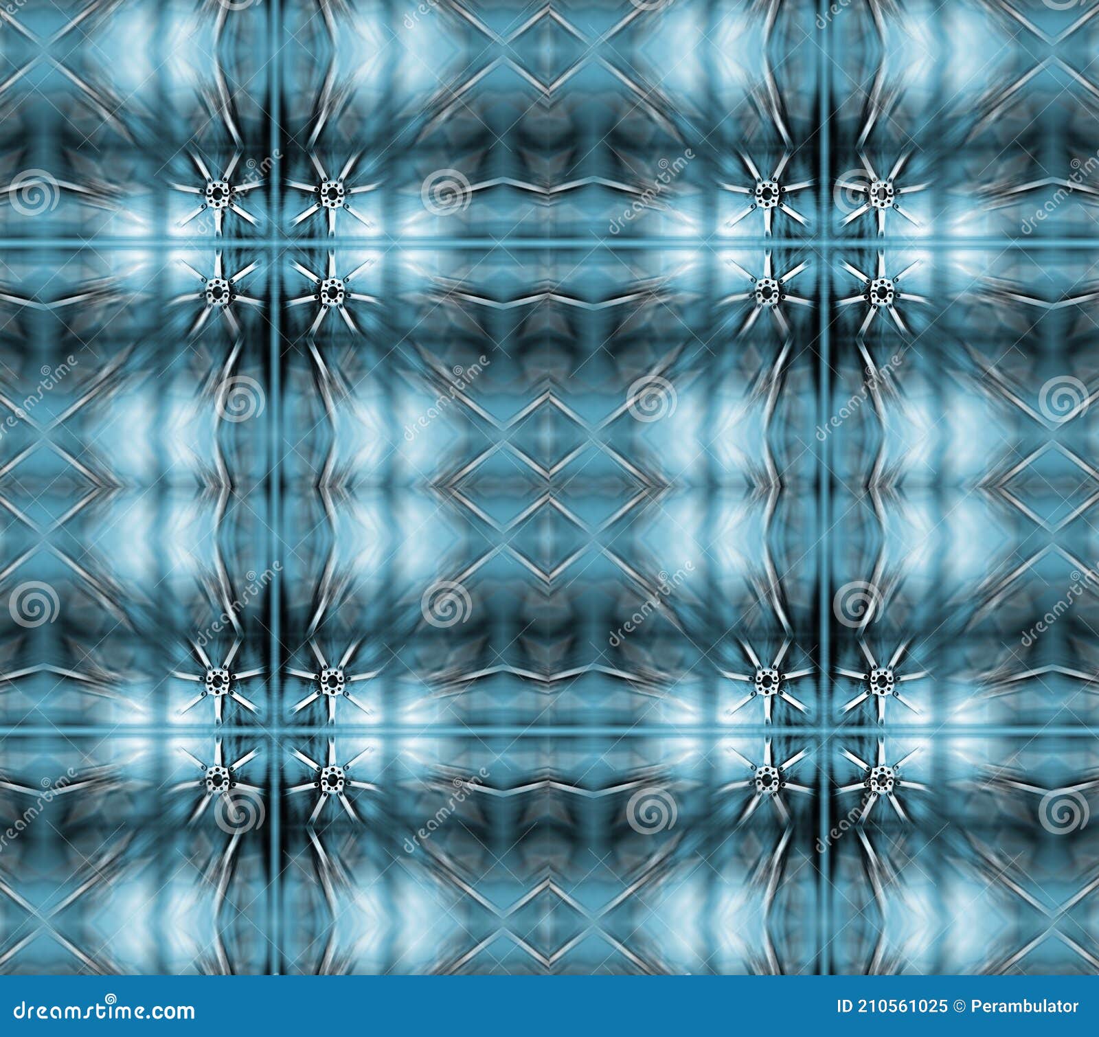 BLUE ABSTRACT DUPLICATION PATTERN Stock Image - Image of hues, artistic ...