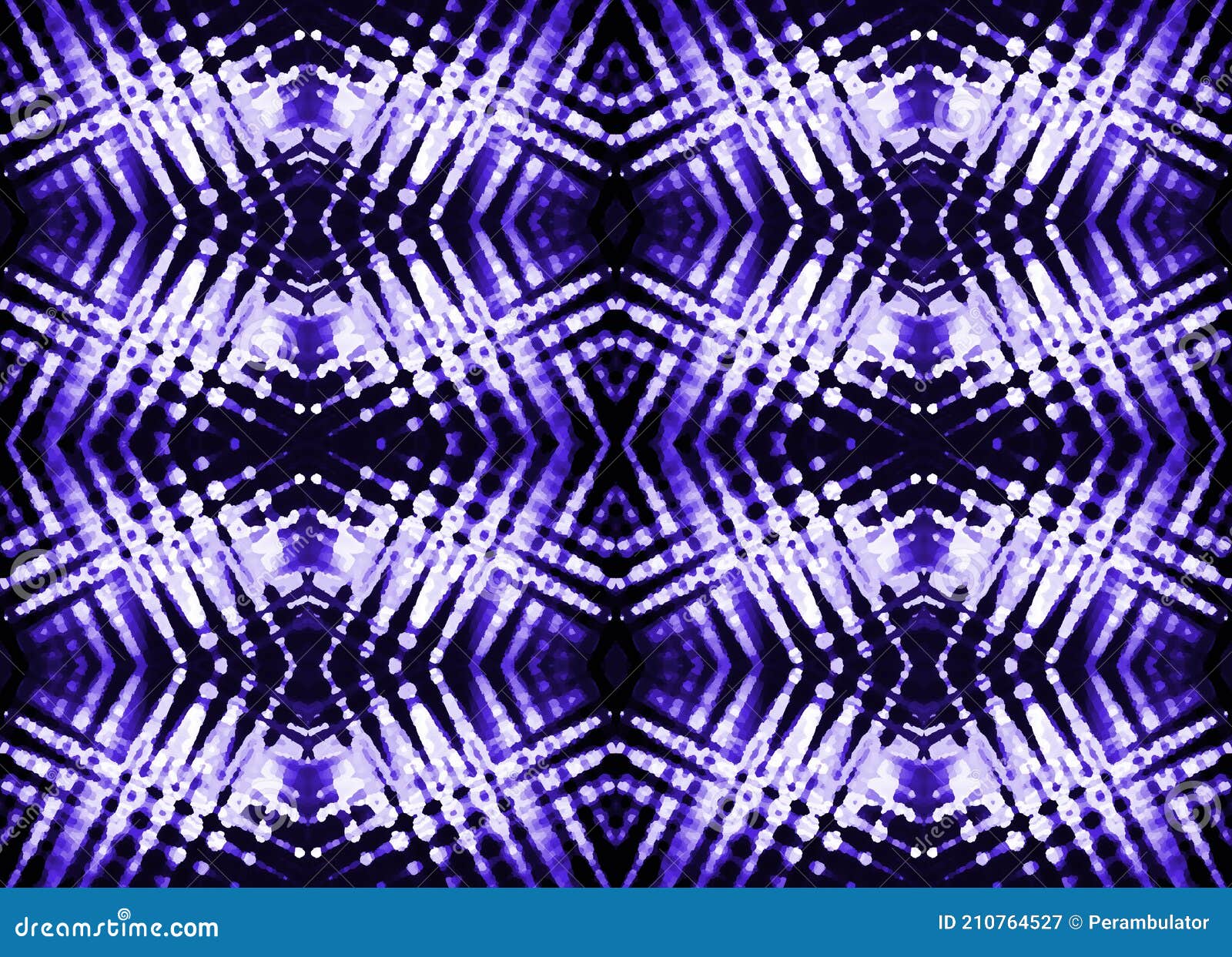 PURPLE and WHITE REPEAT INTERSECTING WAVE PATTERN Stock Image - Image ...