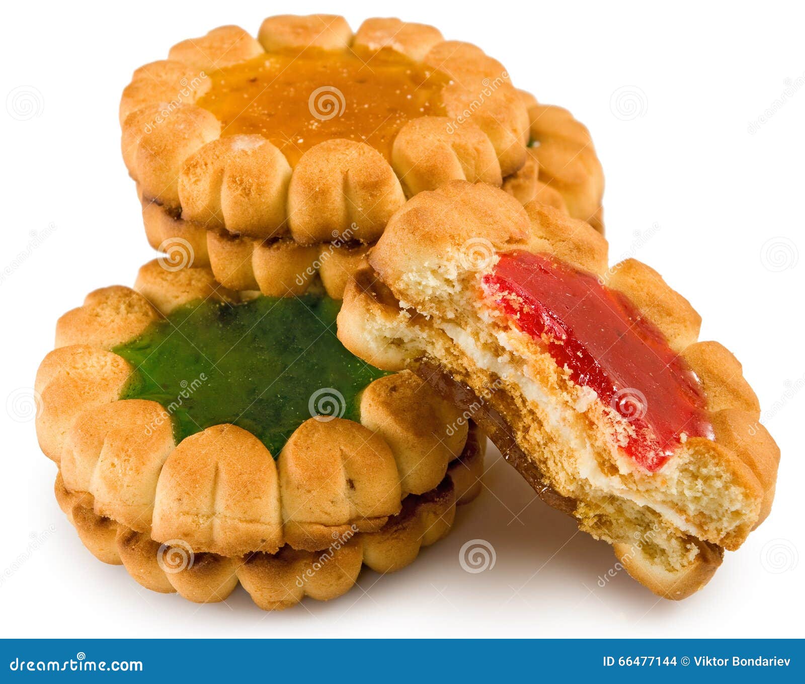 Image of delicious cookies stock photo. Image of delicious - 66477144