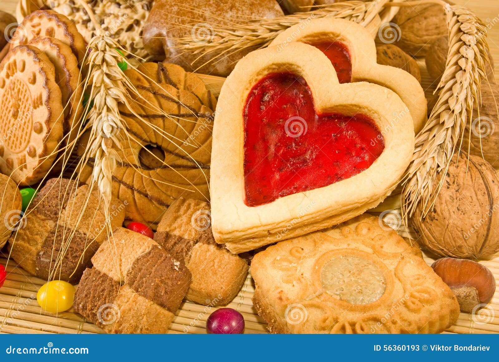 Image of delicious cookies stock image. Image of bake - 56360193