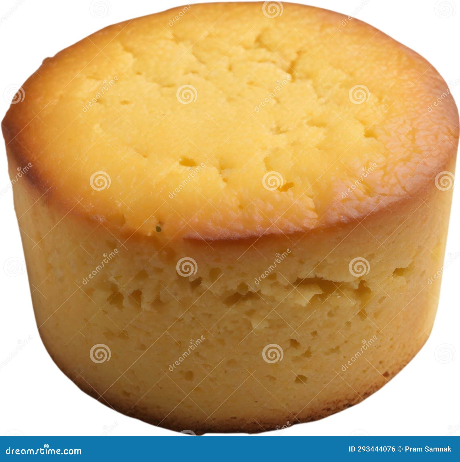 Image of Delicious-looking Cornbread. AI-Generated. Stock Photo - Image ...