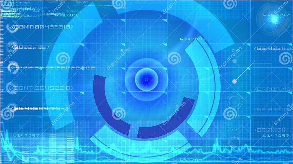 Abstract Background Pc Computer Internet Web Connection Artificial ...