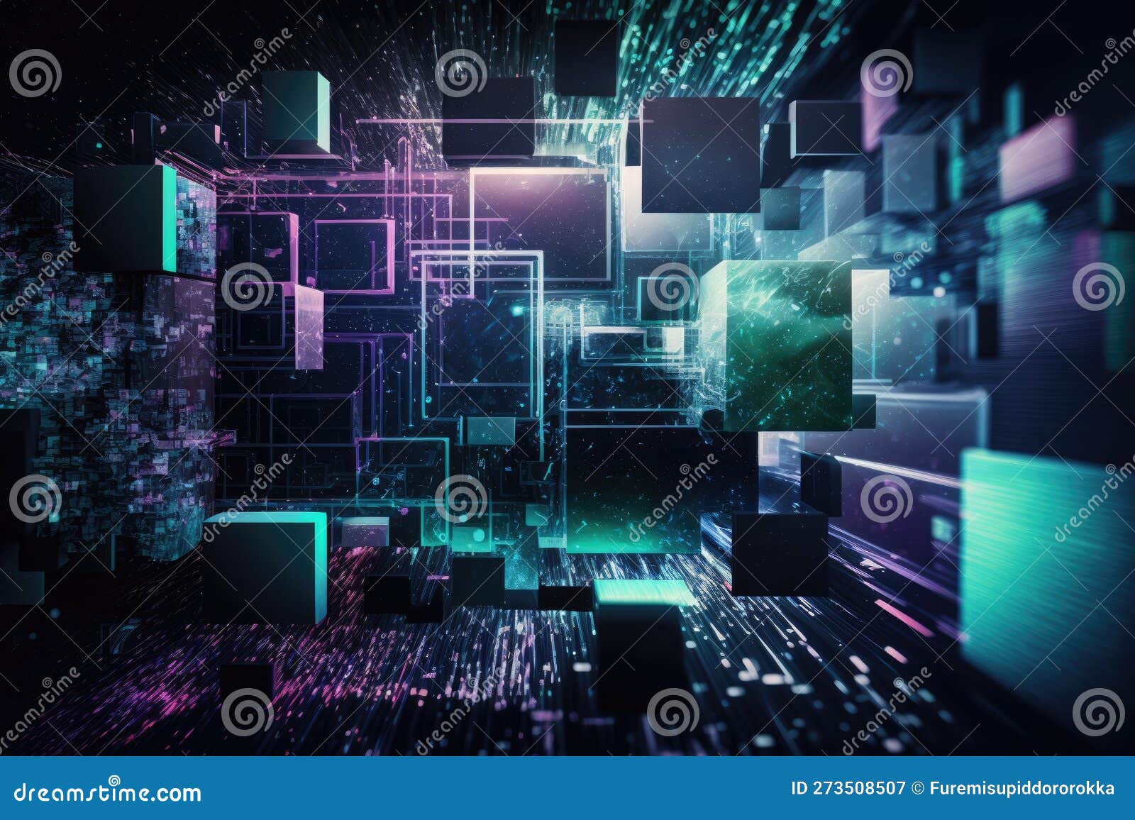 An Abstract Background Image that Represents the Complexity of the ...