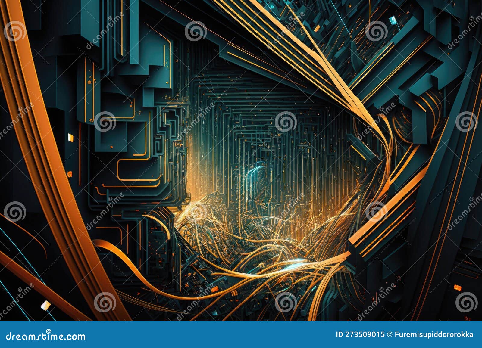 An Abstract Background Image that Represents the Complexity of the ...