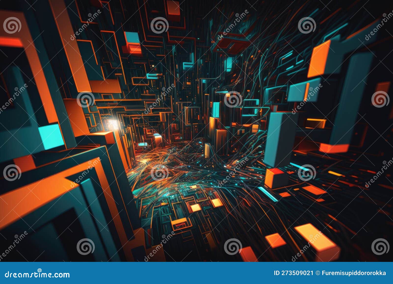 An Abstract Background Image that Represents the Complexity of the ...