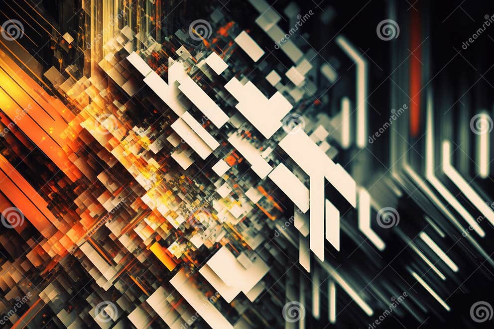 An Abstract Background Image that Represents the Complexity of the ...