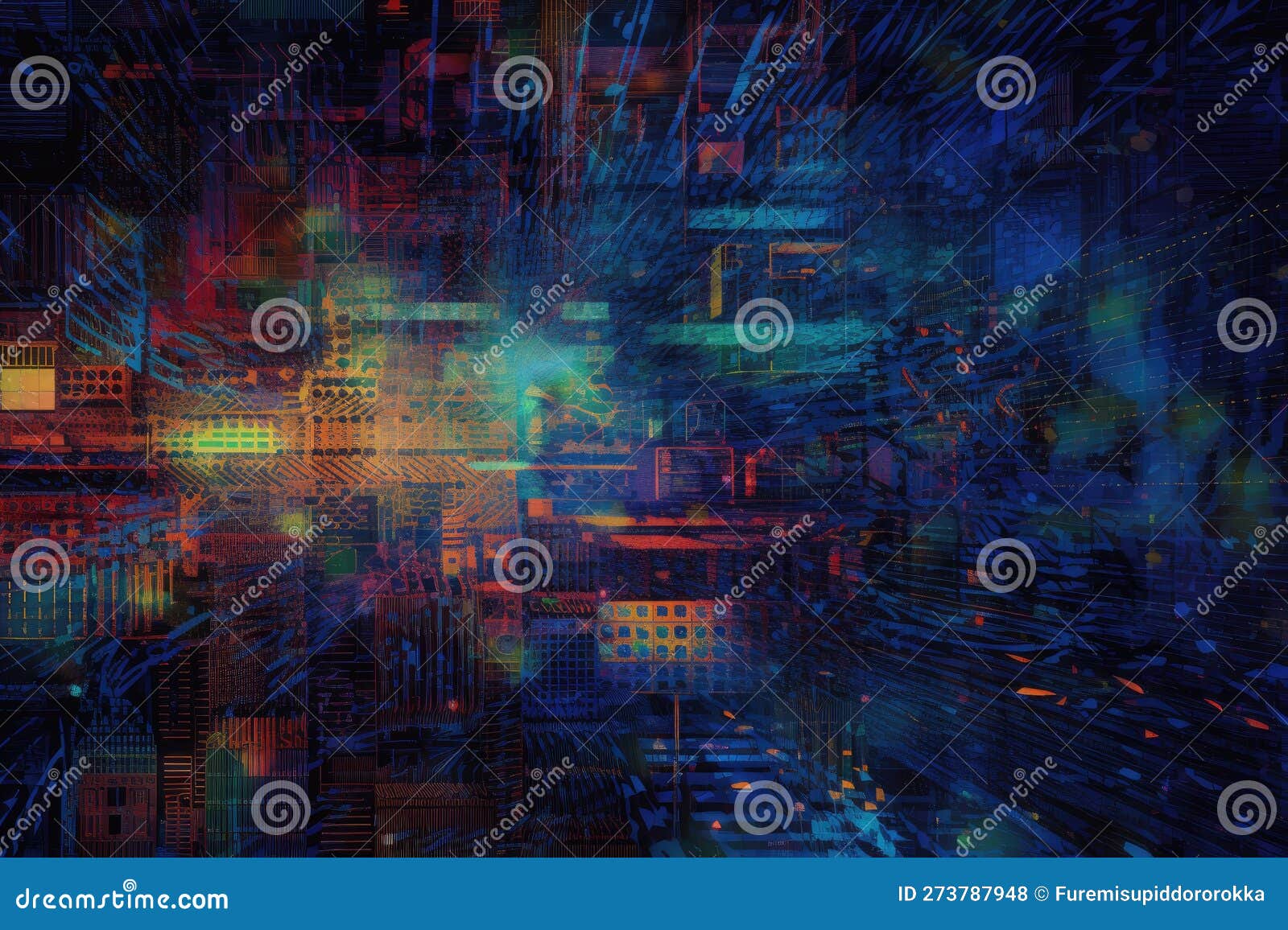 An Abstract Background Image that Represents the Complexity of the ...