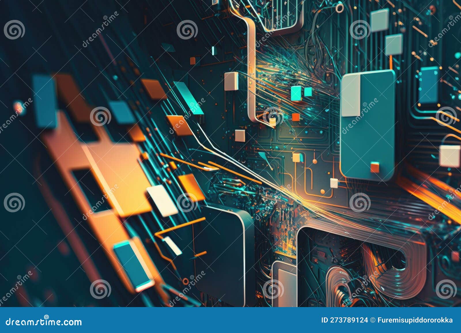 An Abstract Background Image that Represents the Complexity of the ...