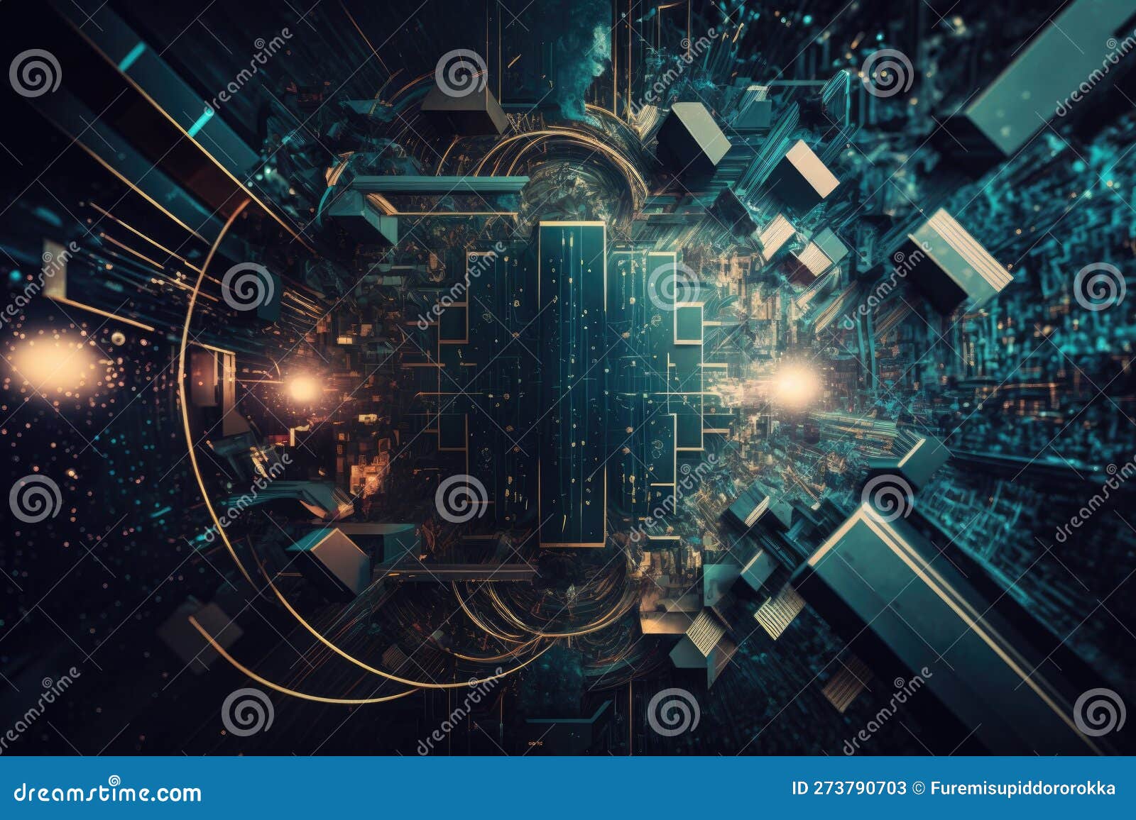 An Abstract Background Image that Represents the Complexity of the ...