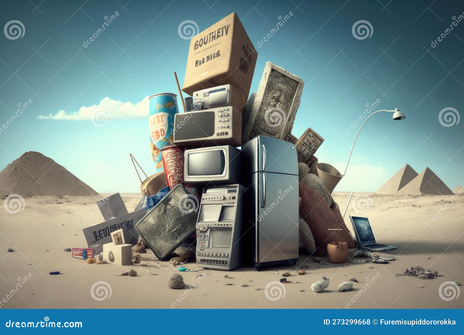 A Devastating Scene Of Plastic Pollution On A Once-Pristine Beach ...