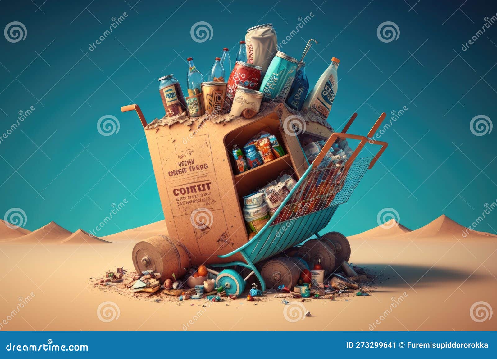 A Devastating Scene Of Plastic Pollution On A Once-Pristine Beach ...