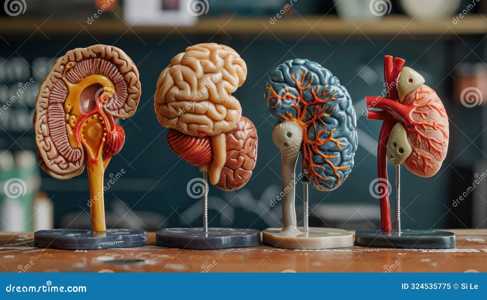 Plastic Models of Human Organs for Chronic and Nephrology Diseases and ...