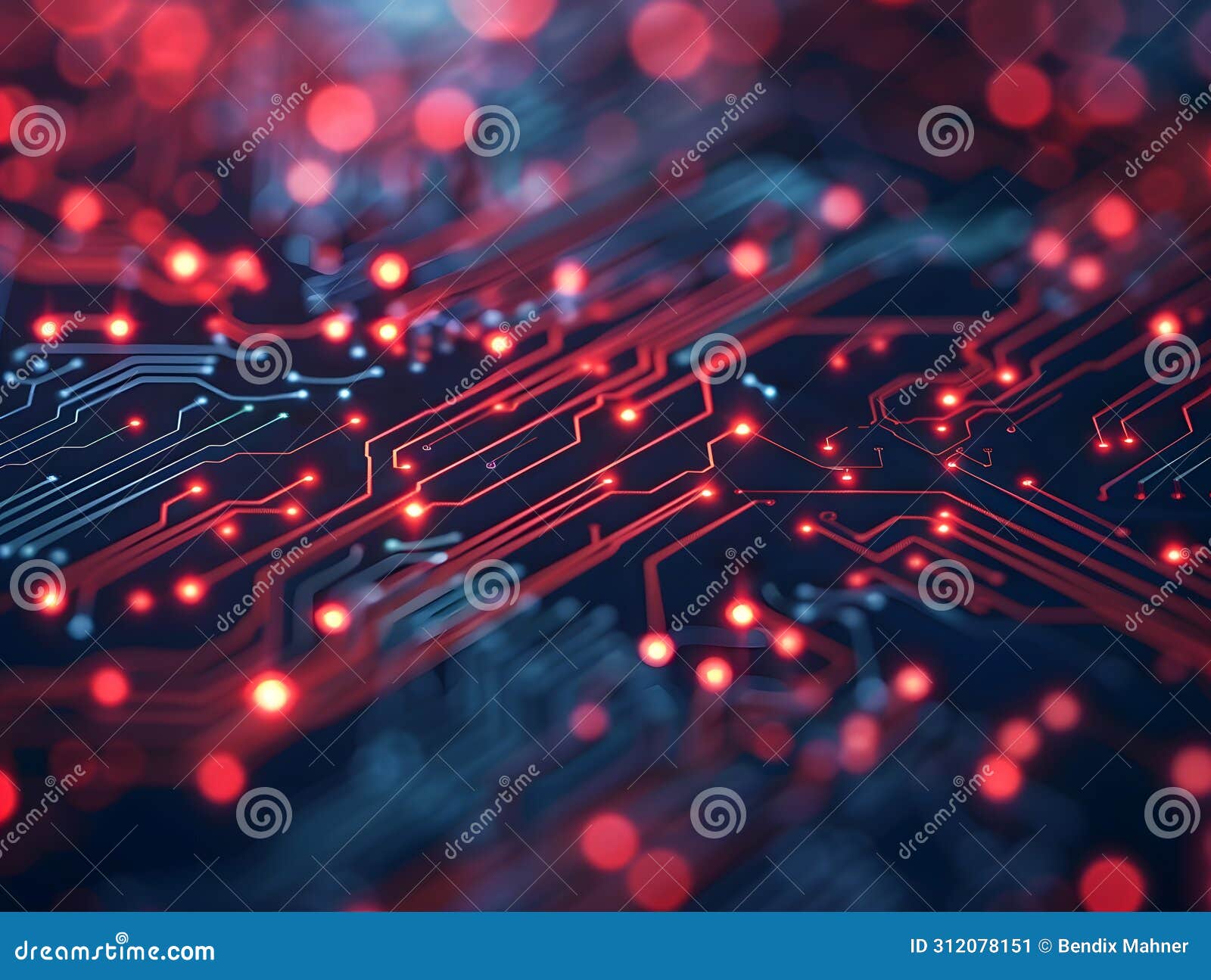 Abstract Cybersecurity Complexity Digital Network Intelligence ...