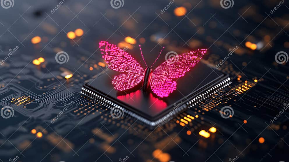 Digital Butterfly Effect on Computer Chip: Small Changes, Big Outcomes ...