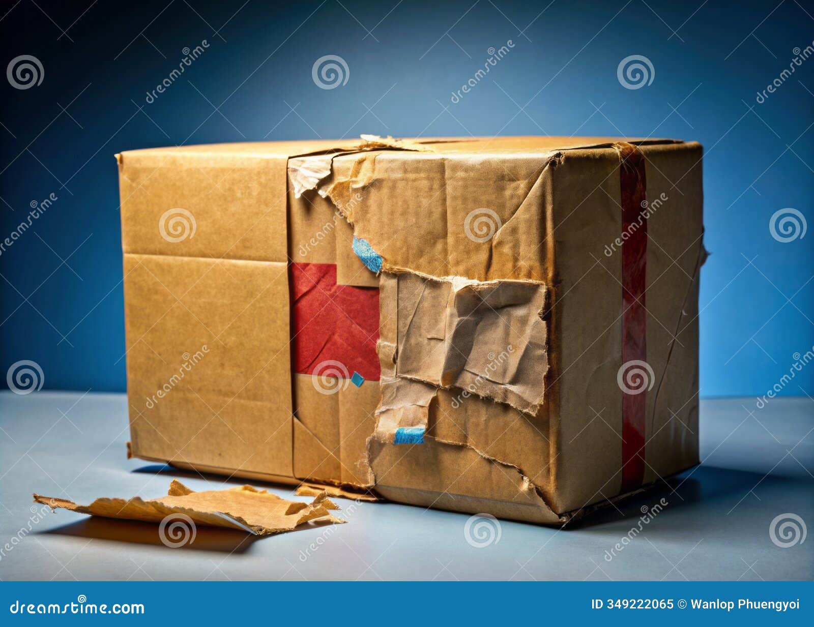 Broken Goods Return And Exchange Mobile App Page Onboard Screen ...