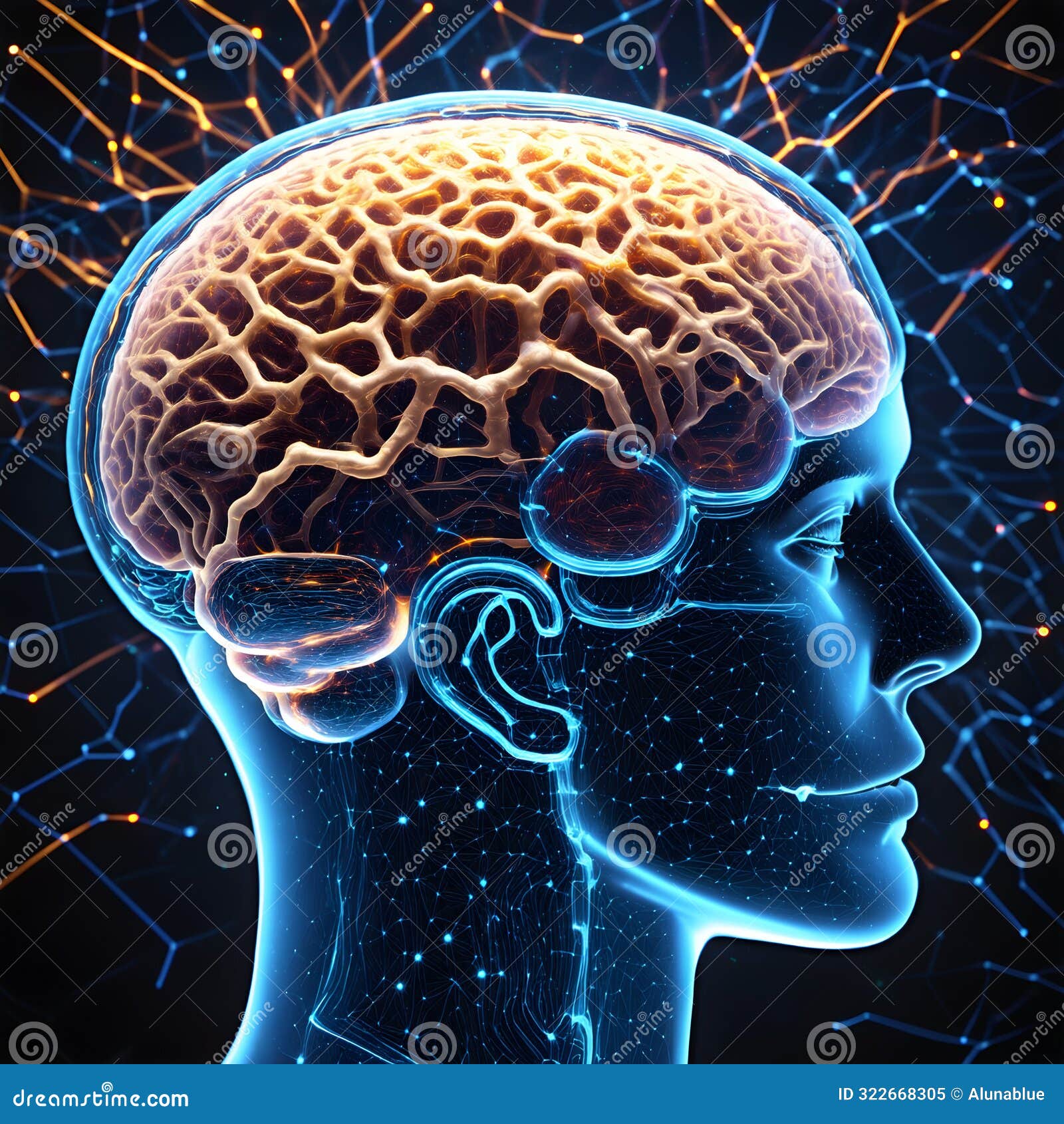 Visualization Of A Human Forearm With Highlighted Bones And Muscles For ...