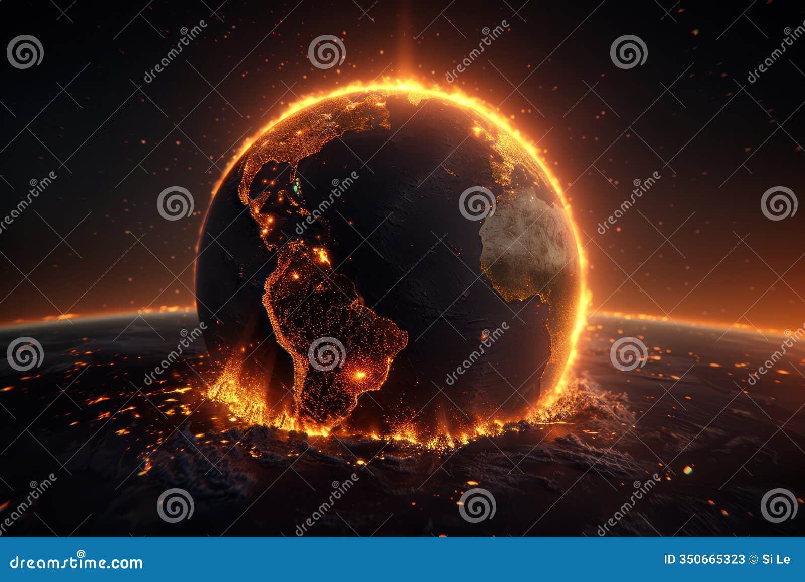 Devastating Effects of Global Warming: Heat Rays on a Sick Planet ...