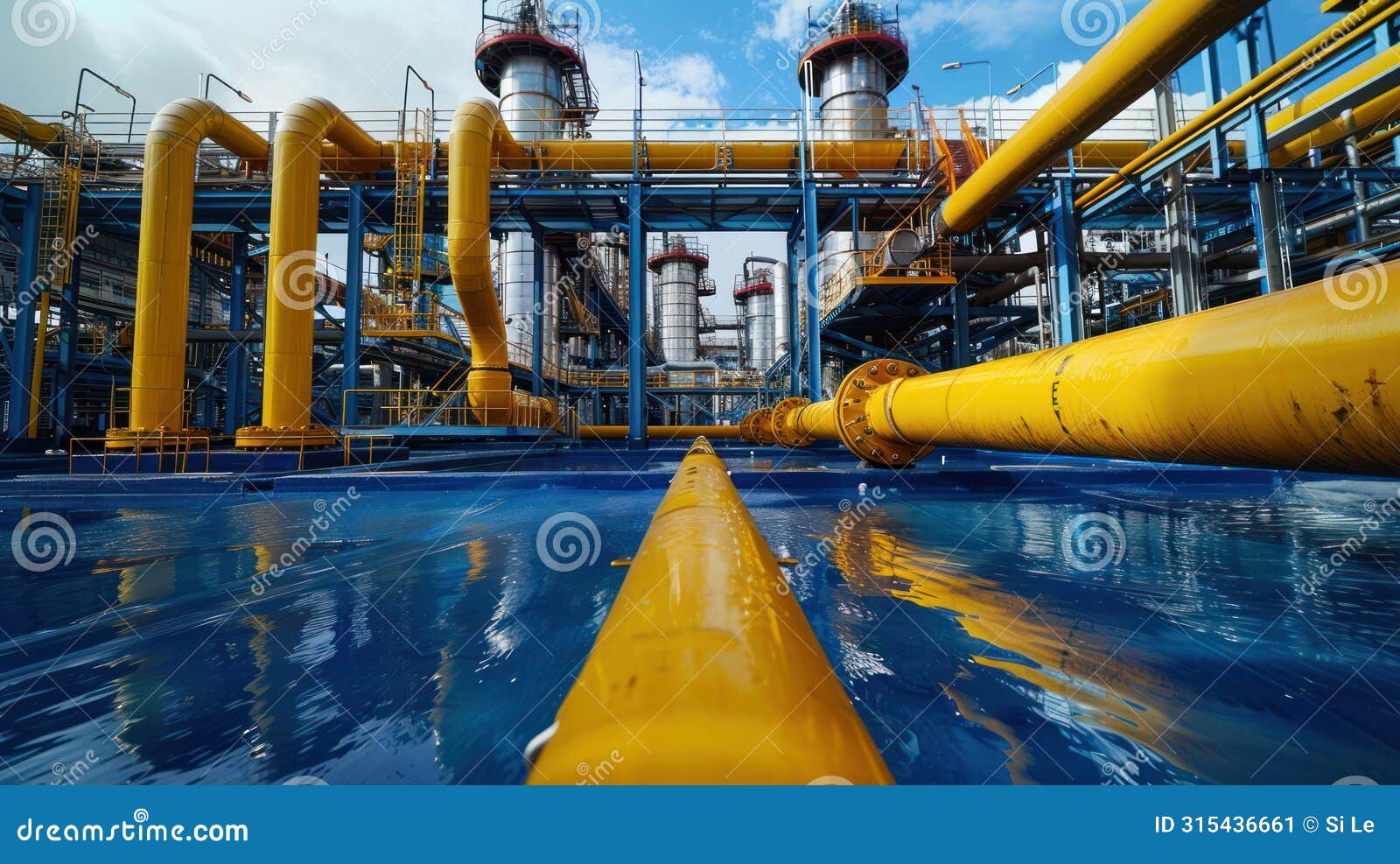 Maximizing Production: Efficient Gas & Oil Refinery Process with ...