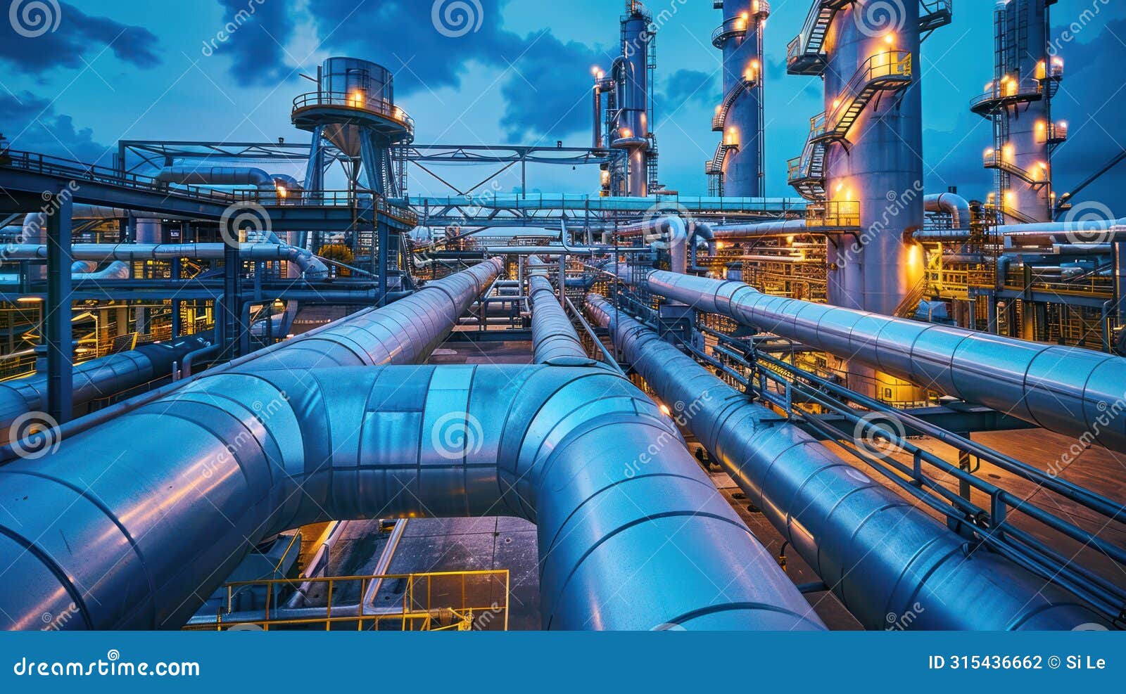 Maximizing Production: Efficient Gas and Oil Refinery Process with ...
