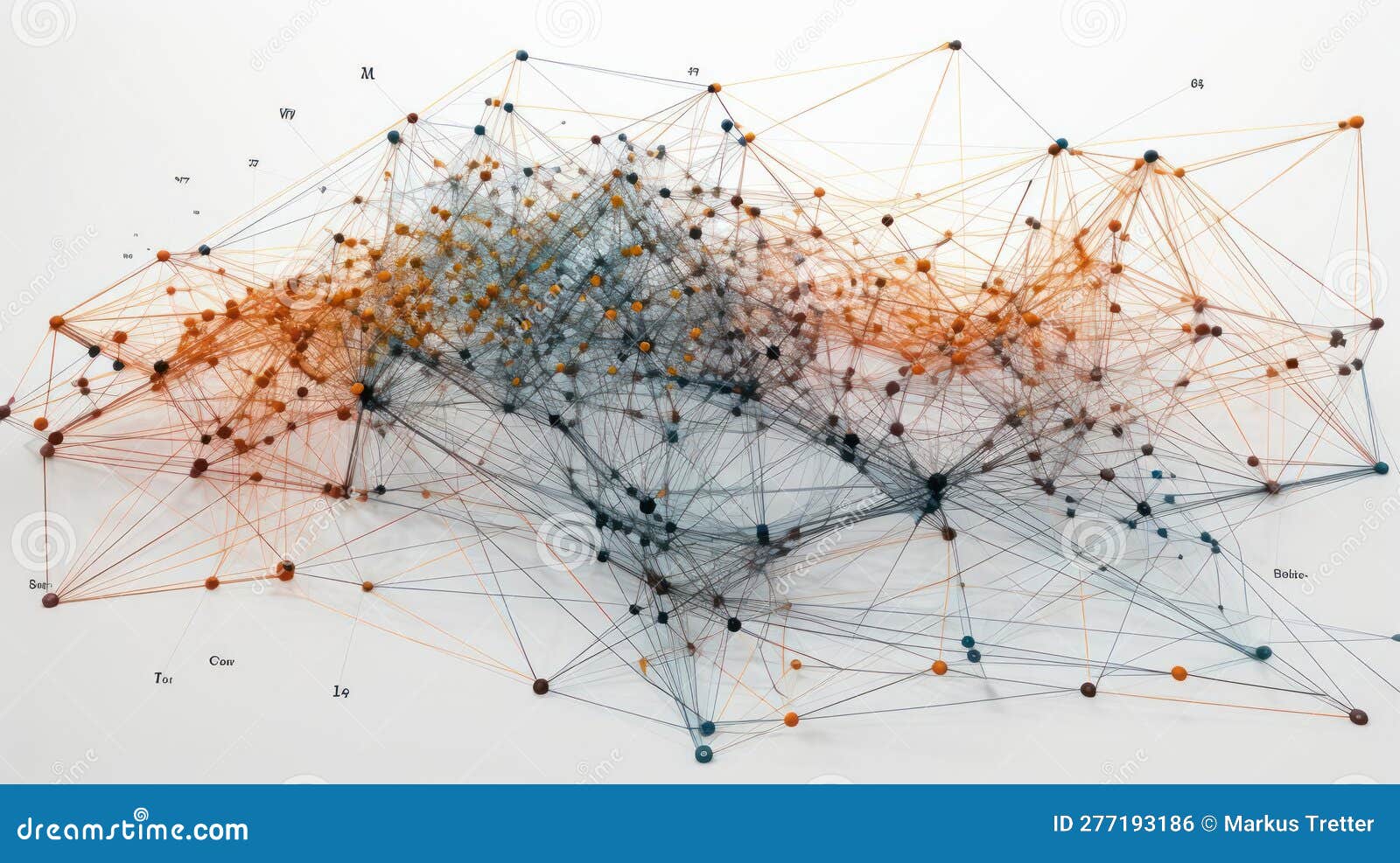 An Image of a Graph with Multiple Lines Representing the Complexity of ...