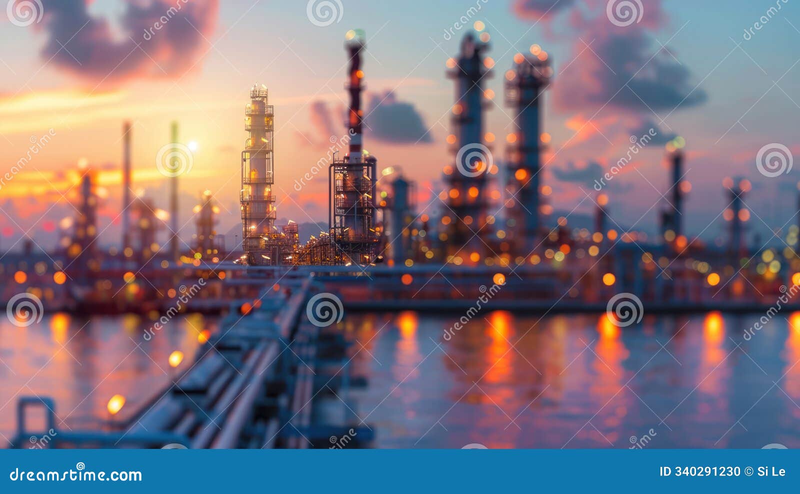 Heavy Industry Engineers Plan Sustainable Resource Expansion with Oil ...