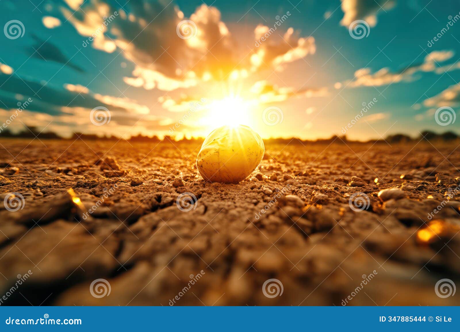 Climate Change Impact: Scorching Sunlight on Depleting Soil Stock ...