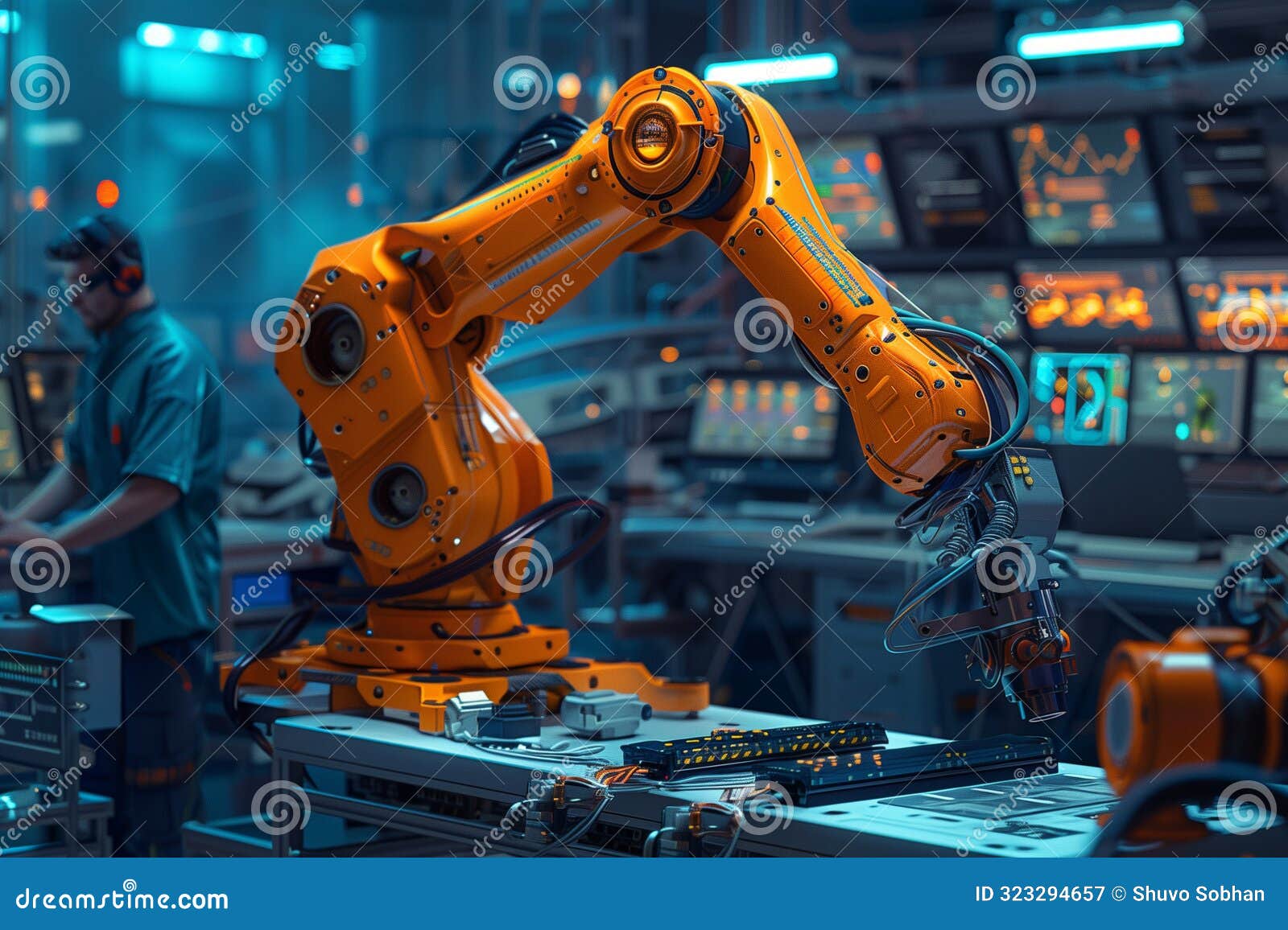 "Advanced Robotics in Manufacturing: Precision and Innovation in Action ...