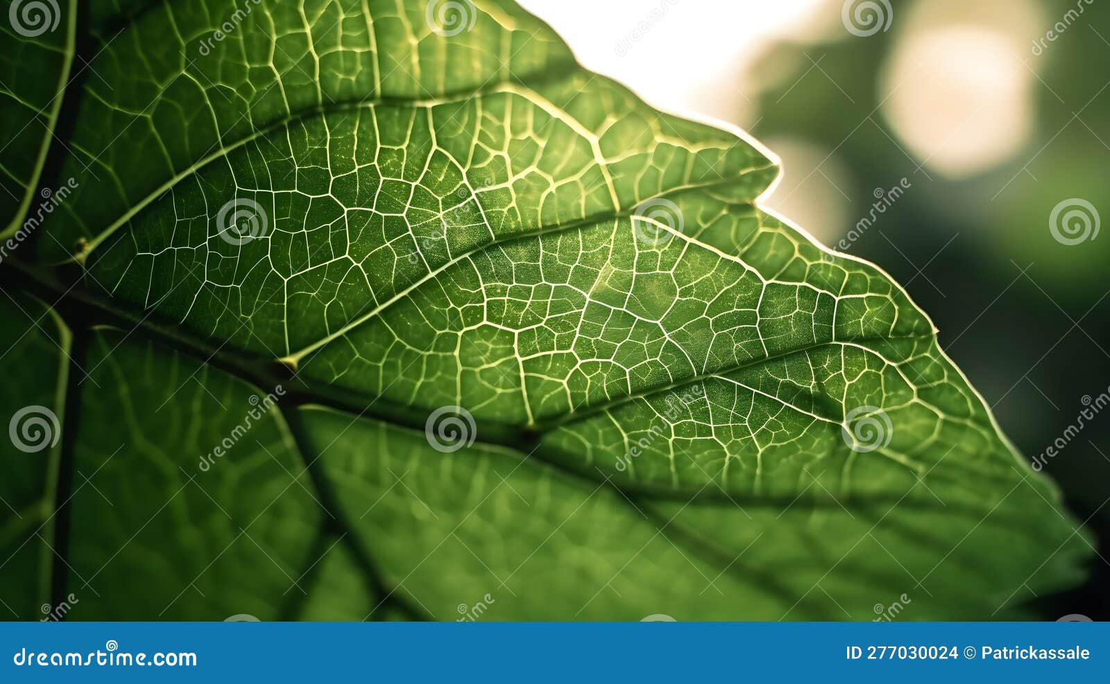 Leaf Texture Macro Photography Stock Illustration - Illustration of ...