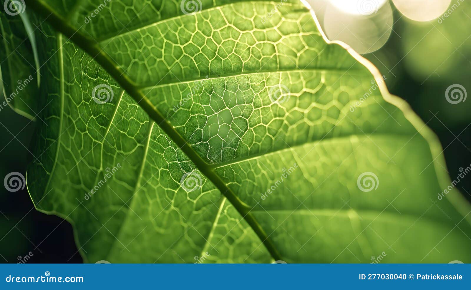 Leaf Texture Macro Photography Stock Illustration - Illustration of ...