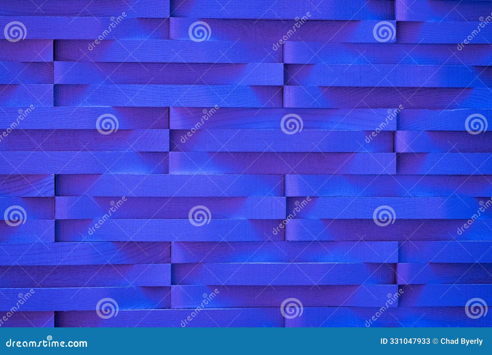 This Image Depicts a Modern Design Composed of Blue Rectangles Arranged ...
