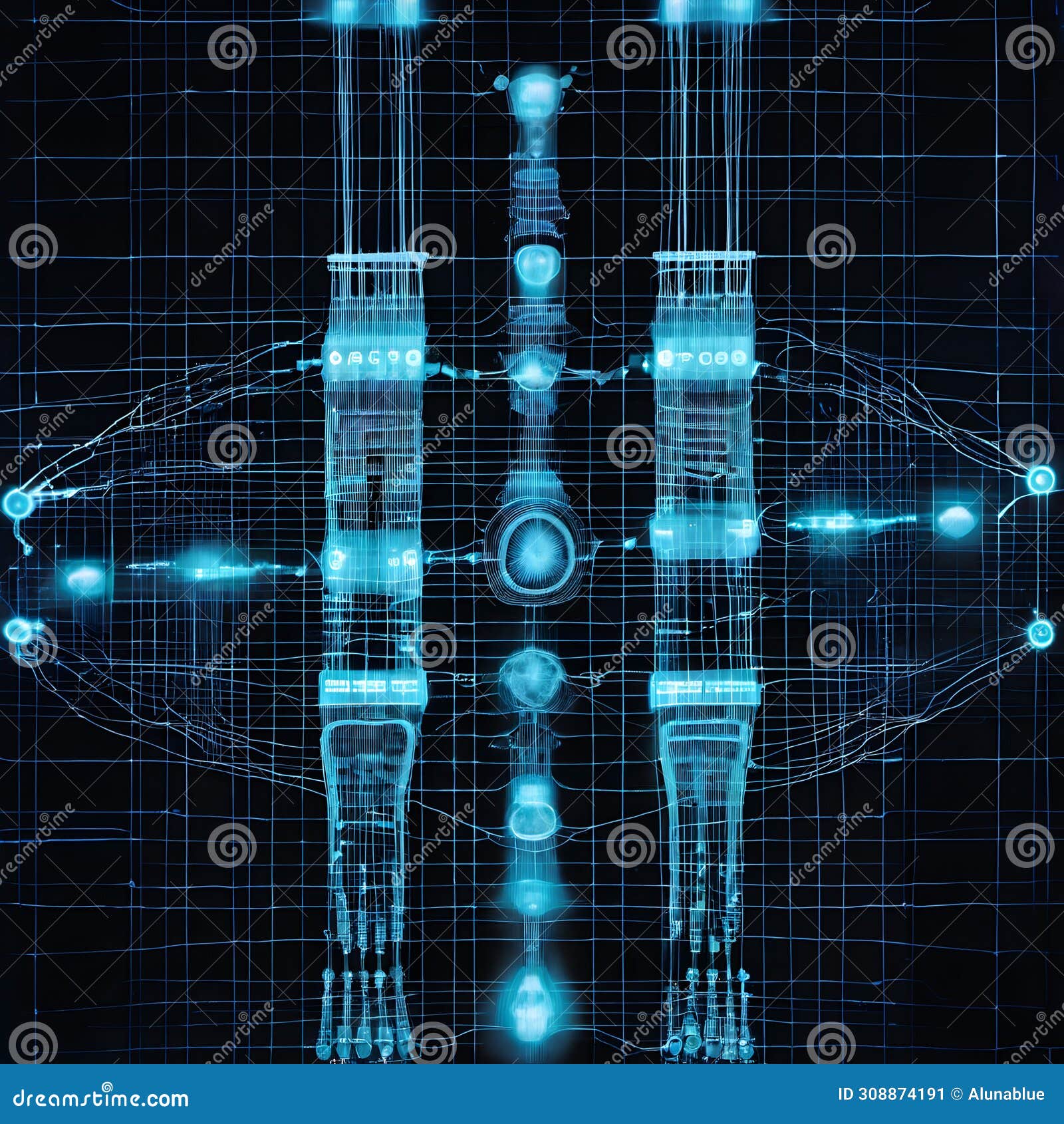 A Symmetrical and Stylized Digital Representation of a Human Skeletal ...