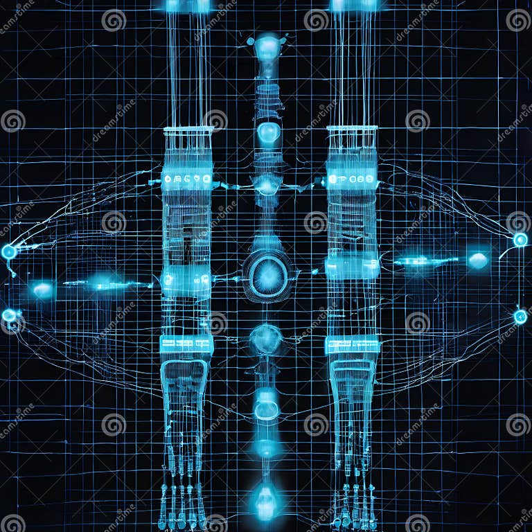 A Symmetrical and Stylized Digital Representation of a Human Skeletal ...