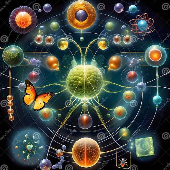 A Visual Metaphor for the Interconnectedness of Life, Science, and the ...