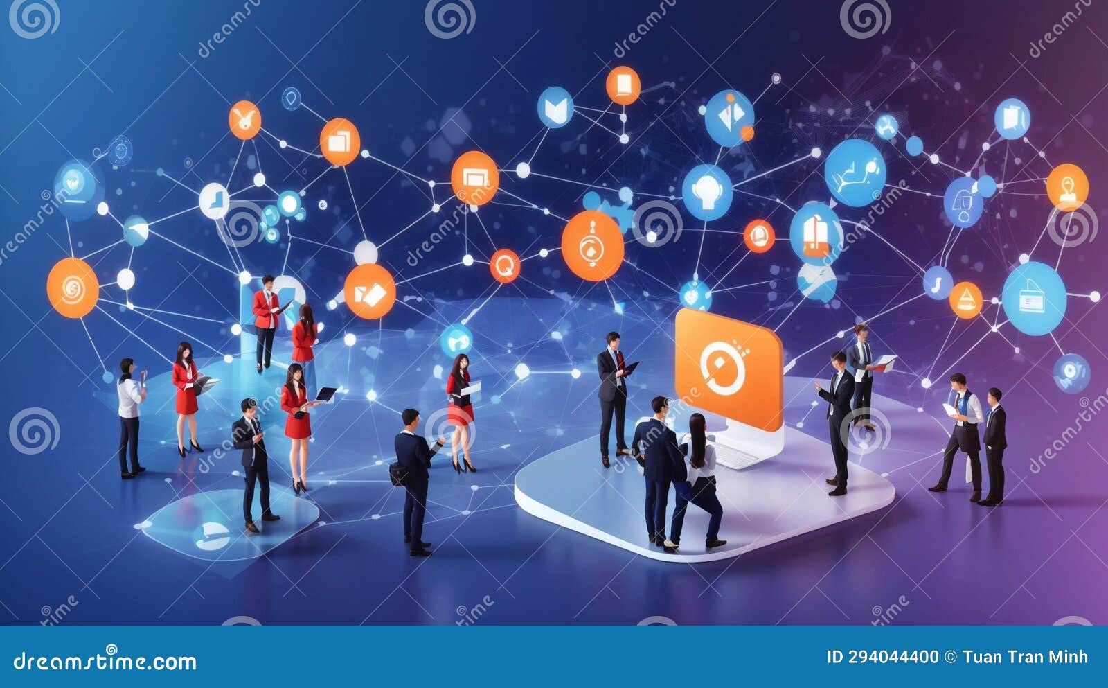 Unleashing Global Potential: the Digital Technology Business Network ...