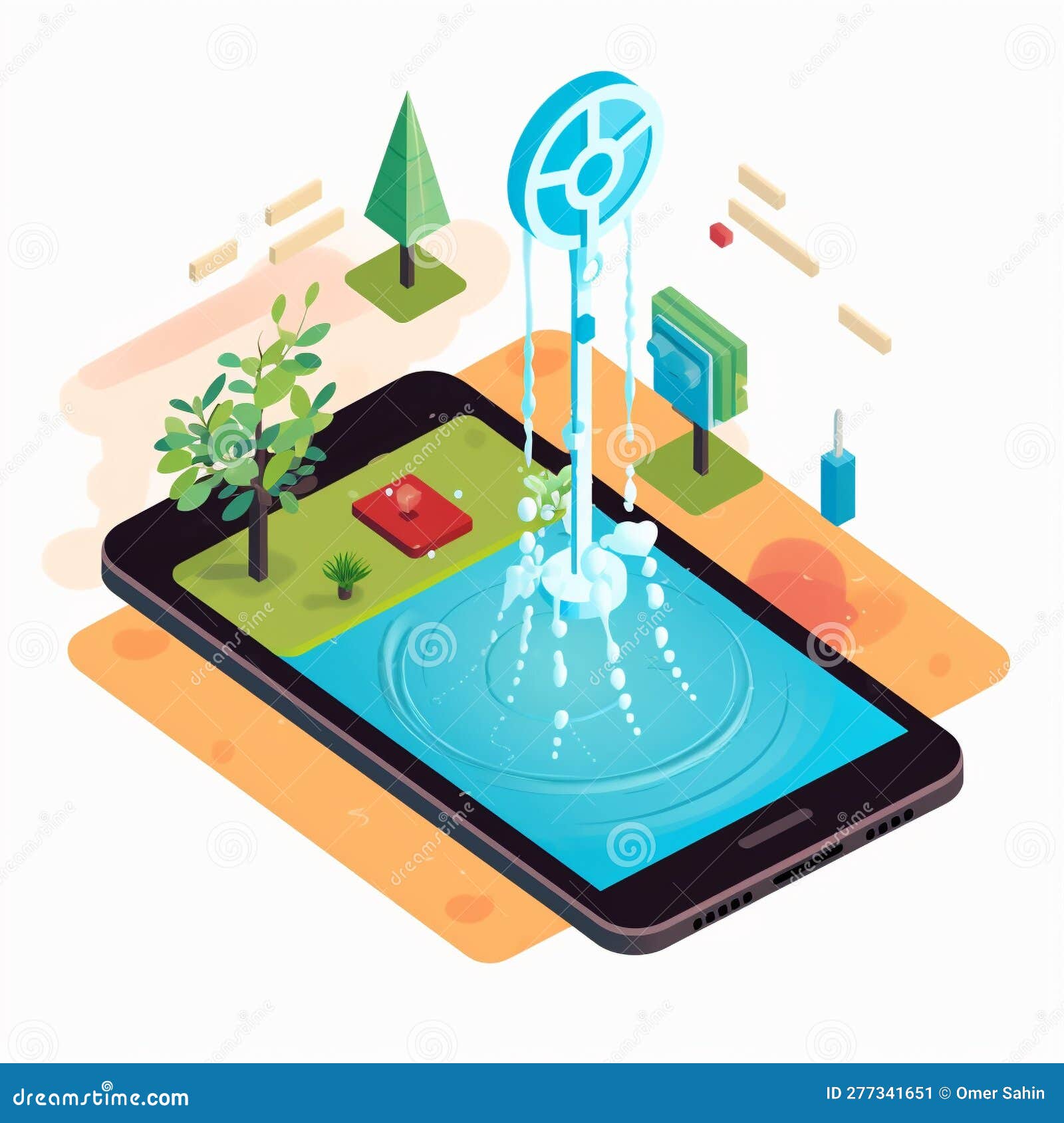 Water Conservation Technology - Image of a Water-Saving Device or ...