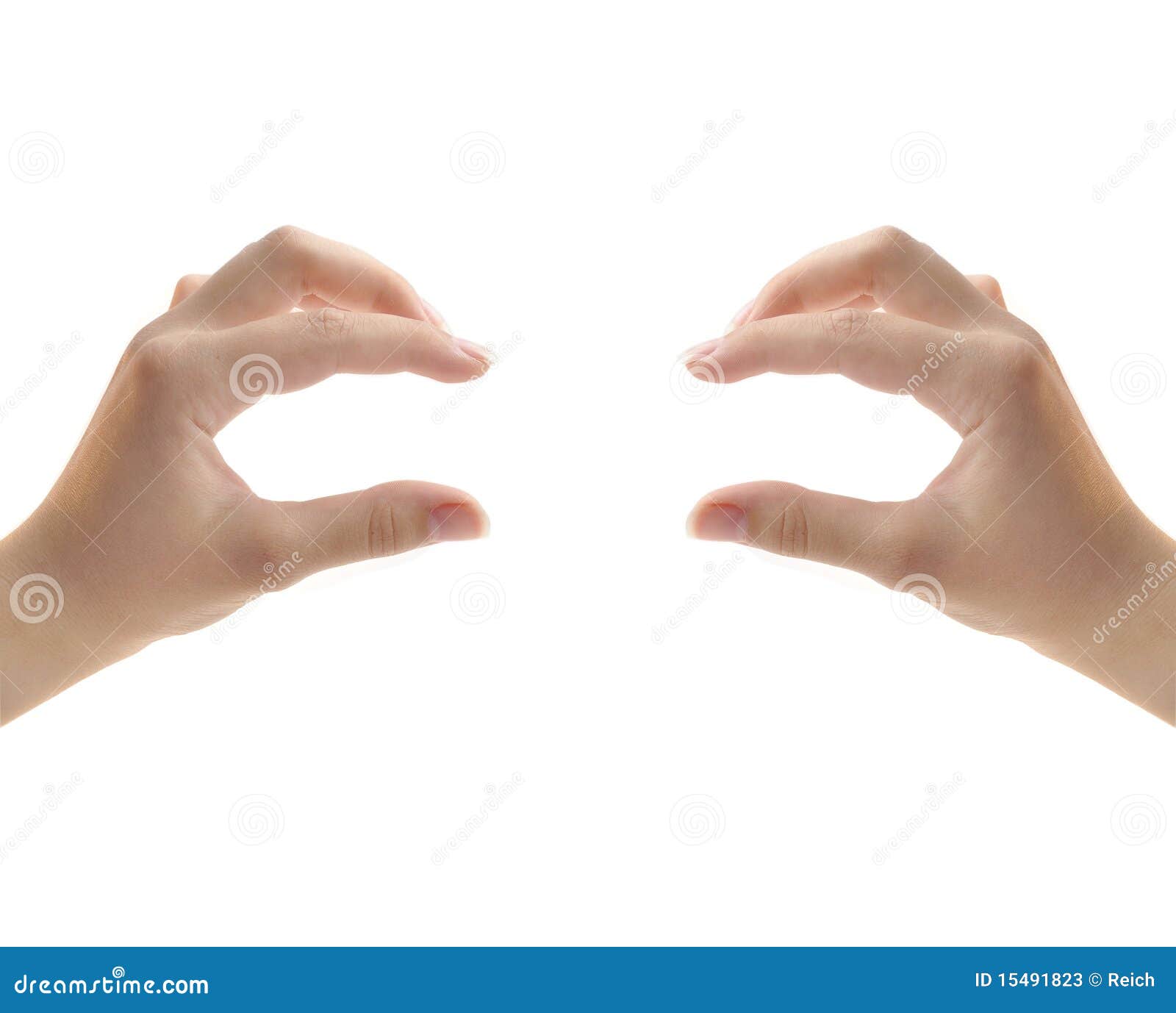 Image des mains image stock. Image du doigts, encadré - 15491823