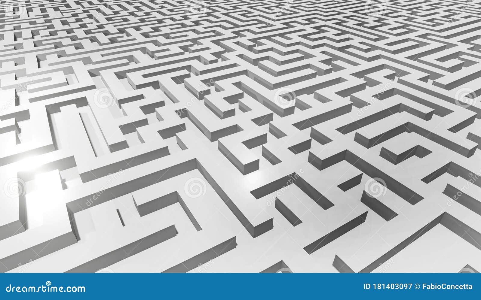 Infinite White Space Background Stock Photo | CartoonDealer.com #39031668