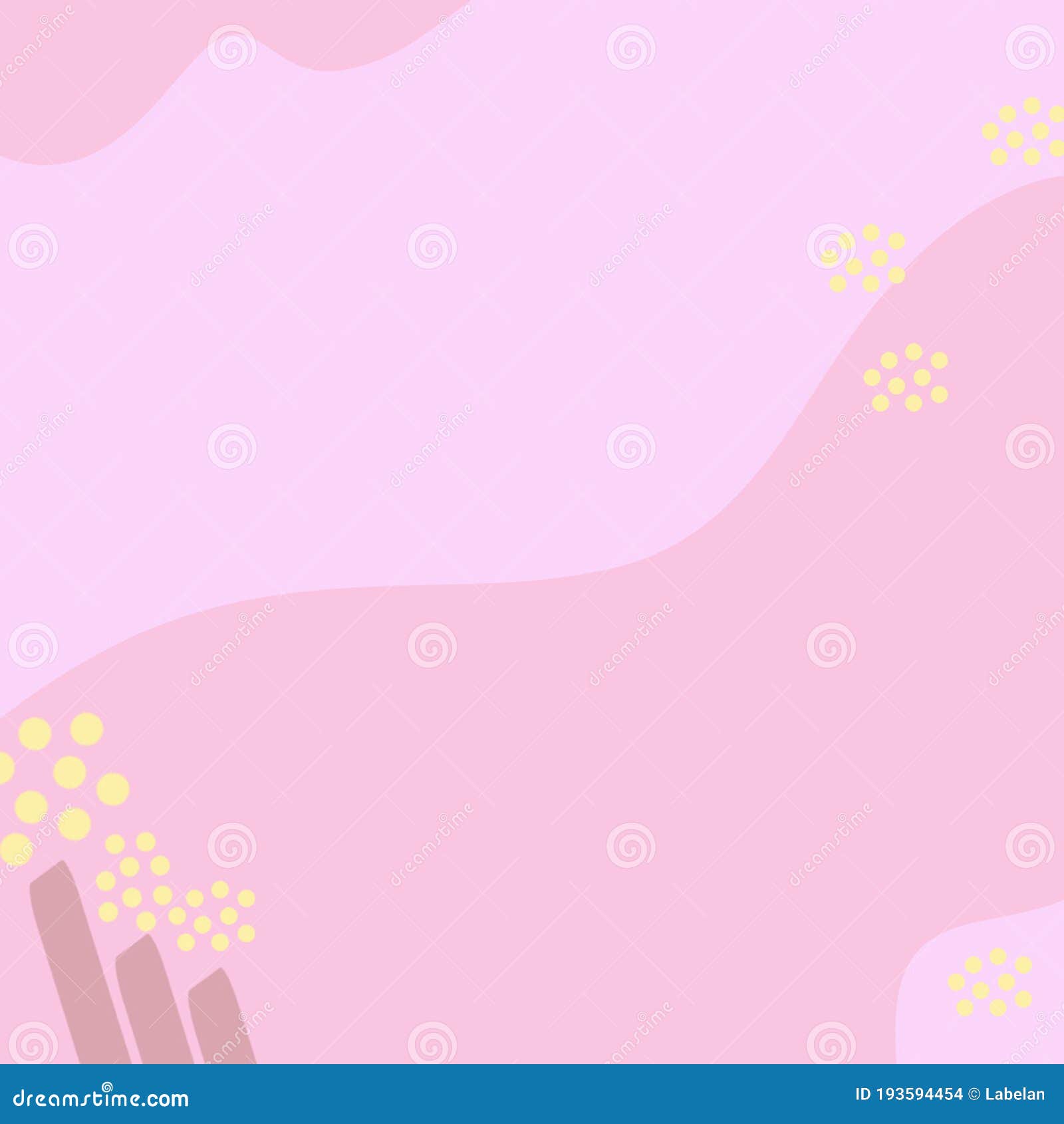 Power Point Background Flat Minimalism Stock Illustration ...