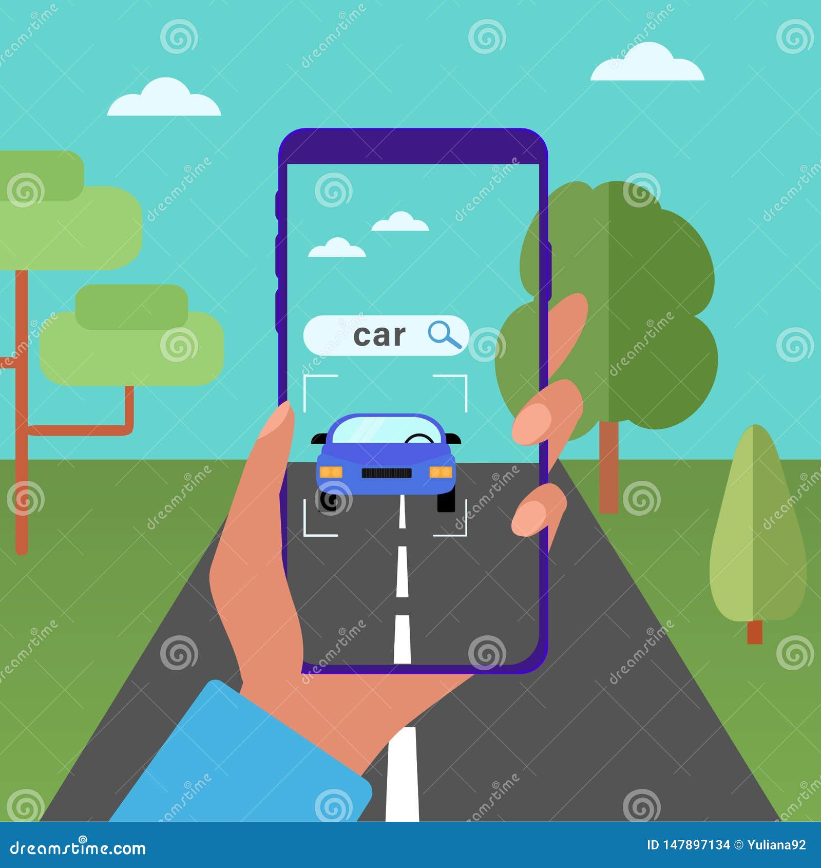 Image Detection Classification Artificial Intelligence Concept For